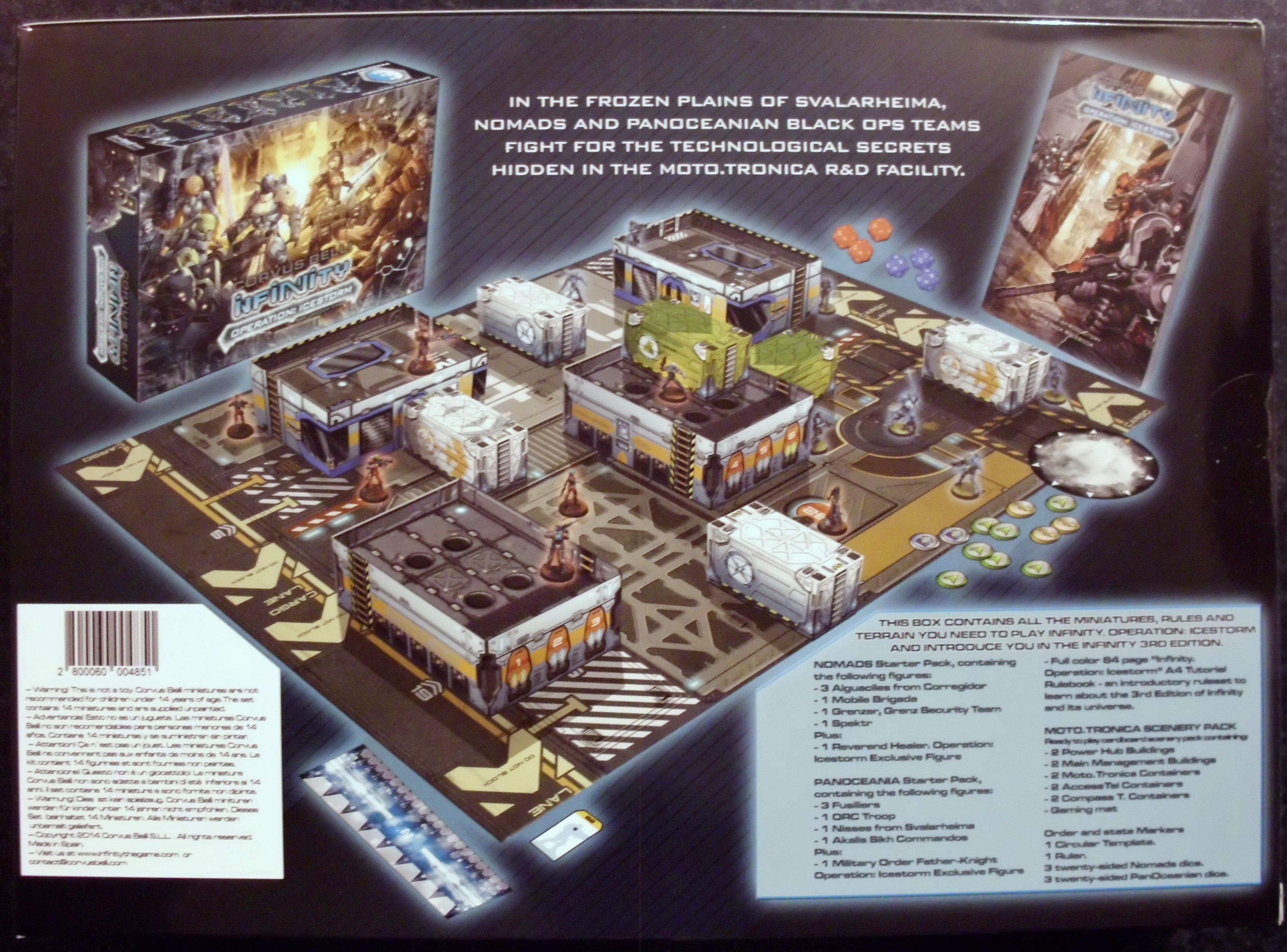 Infinity Operation: Icestorm « Spielkultur Münster